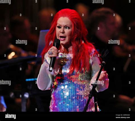 Kate Pierson With The B 52s Perform At Atlanta Symphony Hall On Tuesday