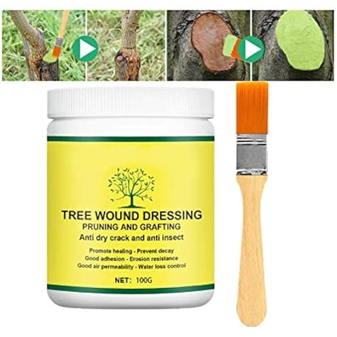 Tree Bark Wound Repair Jual Best 100g Tree Wound Cut Paste Smear