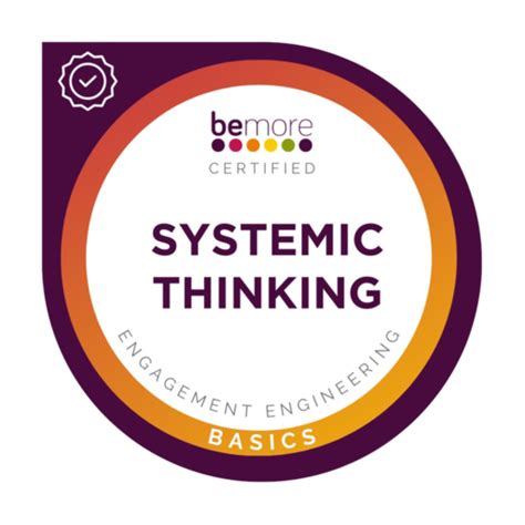 Systemic Thinking Basics Credly
