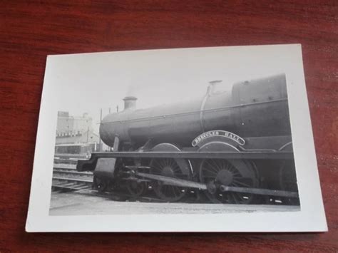 Small Photo Gwr Designed Br Hall Class 4 6 0 6936 Breccles Hall £1 19 Picclick Uk