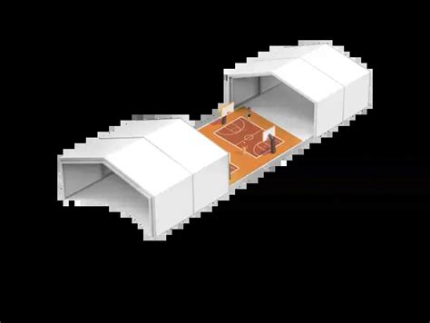 Sliding Movable Tent Structure For Sale丨shelter Structures