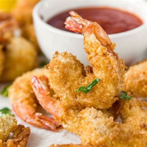 Crispy Fried Shrimp Recipe Easy Panko Breading Yellow Bliss Road