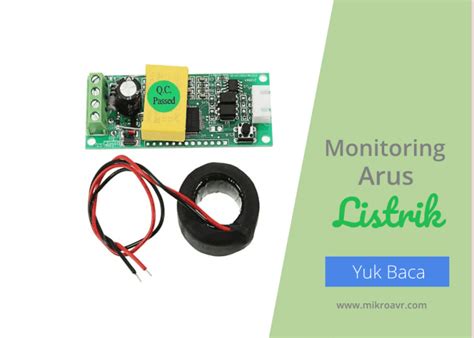 macam macam sensor arus pada rangkaian elektronik