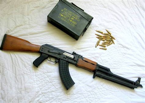 Blue Four Alpha — Gun Gallery Zastava M72 762x39mm