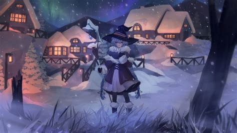 Winter Roxy Scrolller