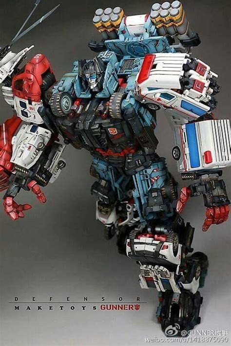 Defensor Autobot Autobot Combiners G1 Combiners Transformers Combiners