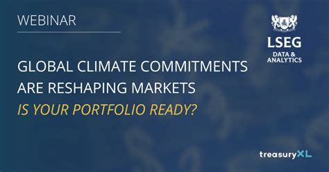 Global Climate Commitments Are Reshaping Markets — Is Your Portfolio Ready