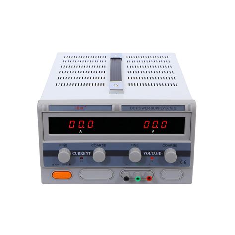 6010 S 60v 10a Smps Based Dc Regulated Power Supply V A R Tech