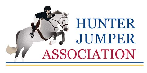 Hunter Jumper Association Logo By Saandstoorm On Deviantart
