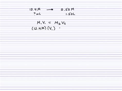 solved 11 4 points how many ml of 12 0 m hcl would be needed t0