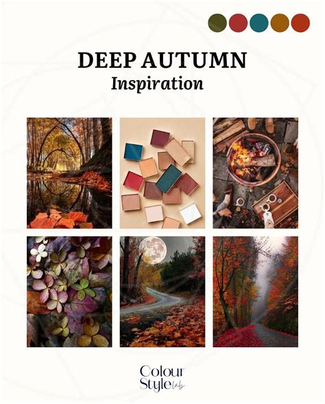 Gabi Monarin Colour Analysis On Instagram 🍂deep Autumn Mini Guide 🍂