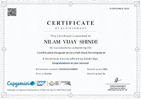 Nilam Shinde On Linkedin Attain Expertise To Build A Fully Dynamic Web Application To Build Your