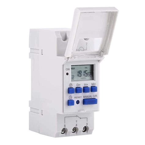 Digital Lcd Display Control Timer Switch Din Rail Type At 65000 Inr In