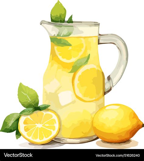 Lemonade Vector Png