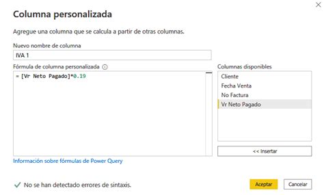 Agregar Columnas En Power Bi Creación De Columnas Add Column