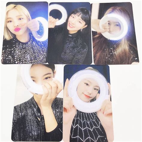 Katseye Lightstick Itzy Official Lightstick With Photocards Bluetooth