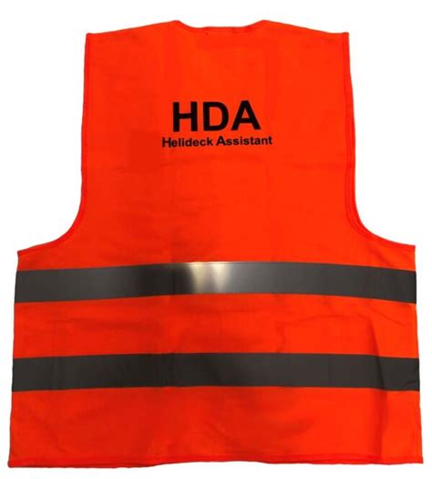 Hda Safety Vest Purchase Holland Aviation