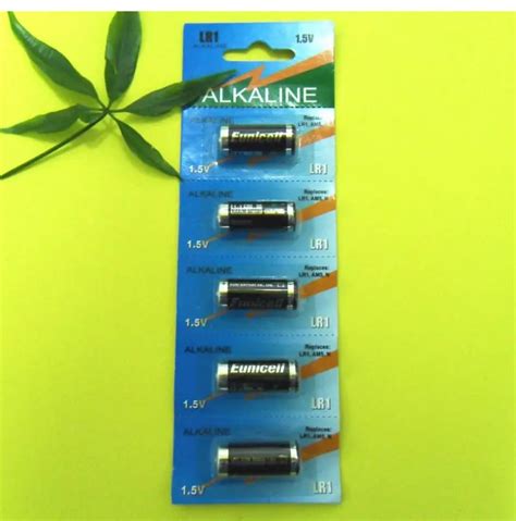 Non Rechargeable Um5 R1 N 1.5v Battery,Lr1 N Size Am5 Alkaline - Buy ...
