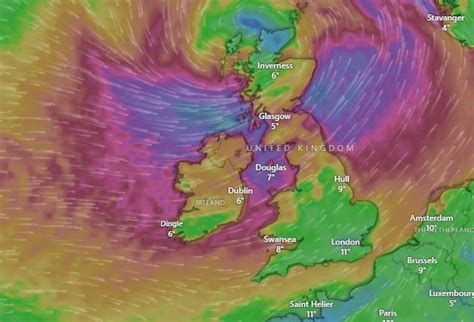Storm Éowyn How Serious Is A Red Weather Warning And How Should I Prepare The Irish Times