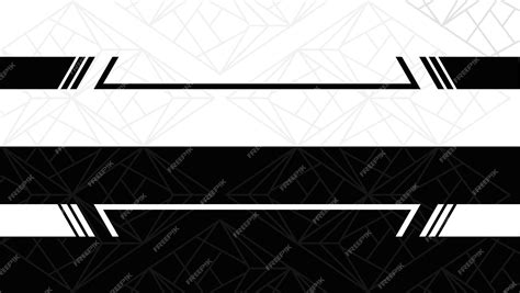 Premium Vector Stripes Line Pattern Wallpaper Design Monochrome Background Vector