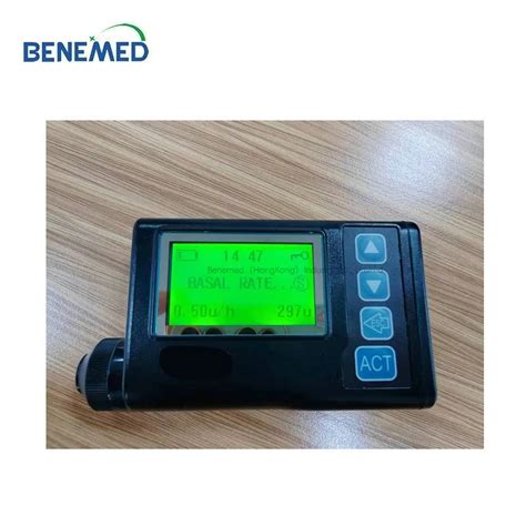 Portable Medical Electronic Diabetics Infusion Insulin Pump China