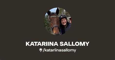 Katariina Sallomy Linktree