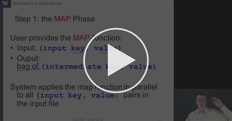 Map And Reduce Functions Mapreduce And Parallel Dataflow Programming