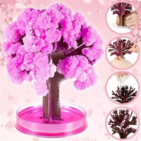 Magic Bloom Mini Sakura Tree Garden And Outdoors