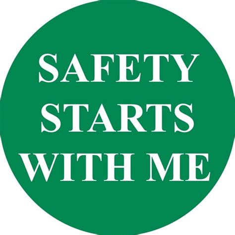 Safety Starts With Me Hard Hat Emblem Hh106