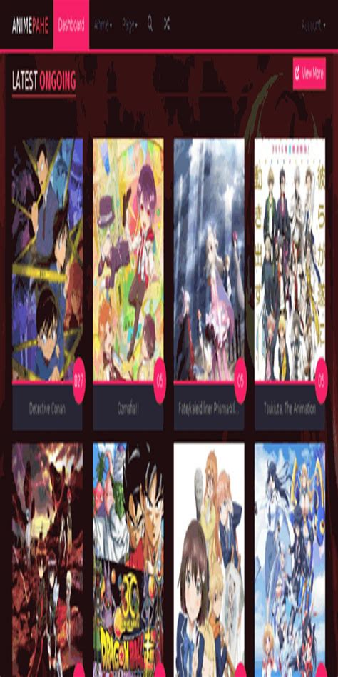 Animepahe Apk 안드로이드용 다운로드 최신 버전