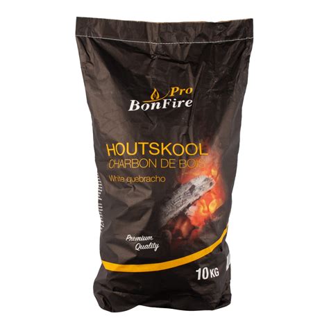 Bonfire Houtskool White Quebracho Zak 10 Kilo Sligronl