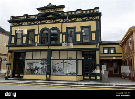 Klondike Gold Rush National Historic Park Skagway Alaska Southeast