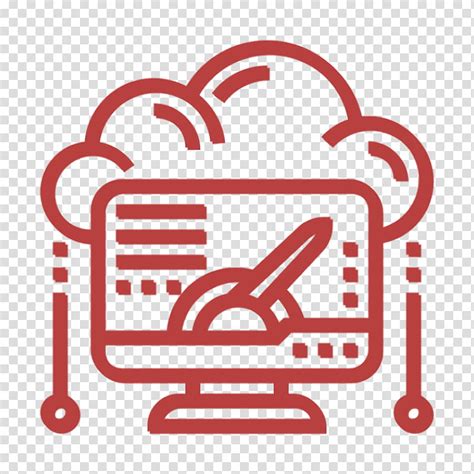 function icon cloud service icon testing icon software testing