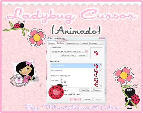 Cursor Ladybug By Minniekawaiitutos On Deviantart