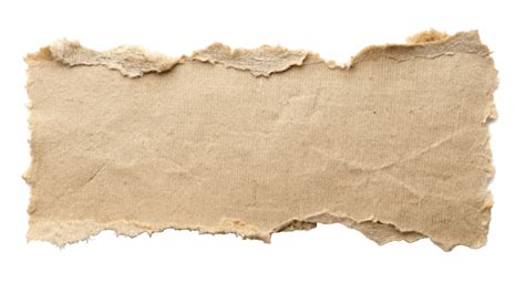 Papel Craft Rasgado Png