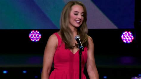 Tori Meehan On Stage Interview Finals Youtube