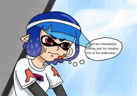 Oh No Hes Hot R Splatoon