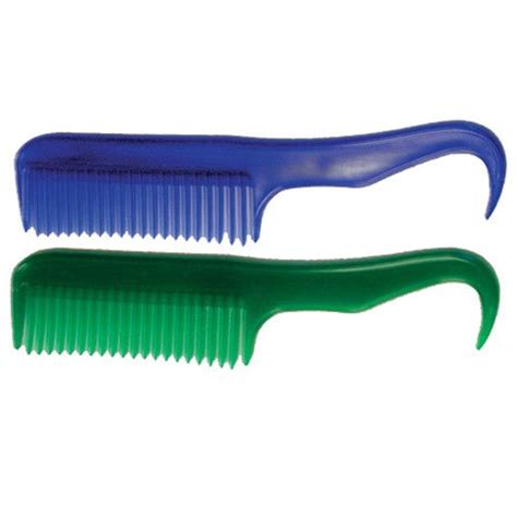 Plastic Comb With Pick Farm Gardens Royal Palm Beach Horse Care