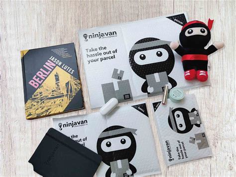 Padded Ninja Packs No Weight Limit Postage Paid Polymailers In Sg Ninja Packs Singapore