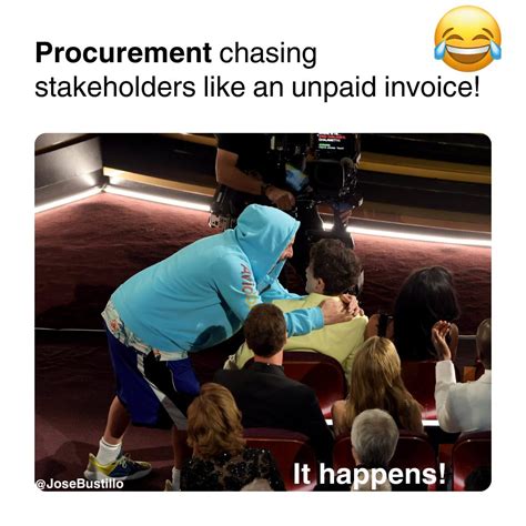 Procurement Stakeholders Oscars Procurement Stakeholders Buyin