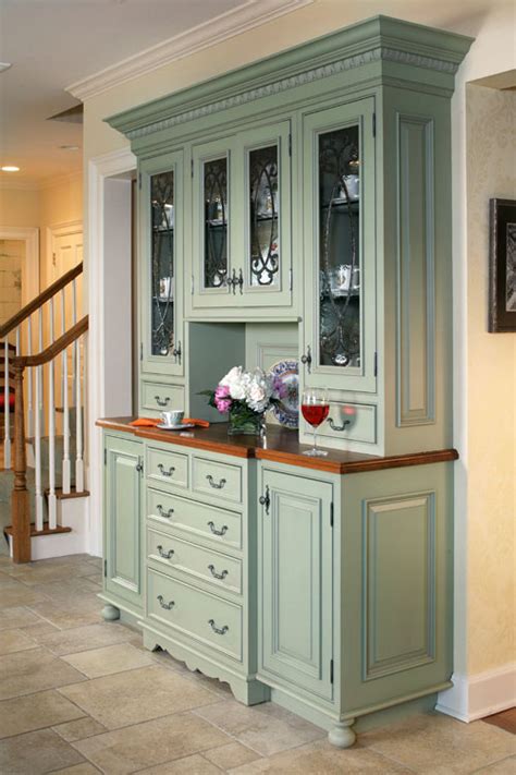 Buffet And Hutch Kitchen Cabinet At Evelyn Mary Blog