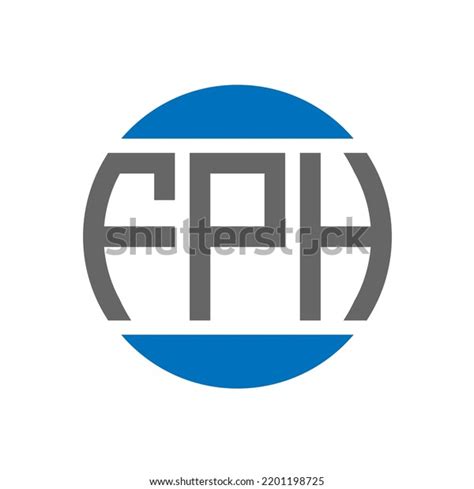 Fph Letter Logo Design On White Stock Vector Royalty Free 2201198725 Shutterstock