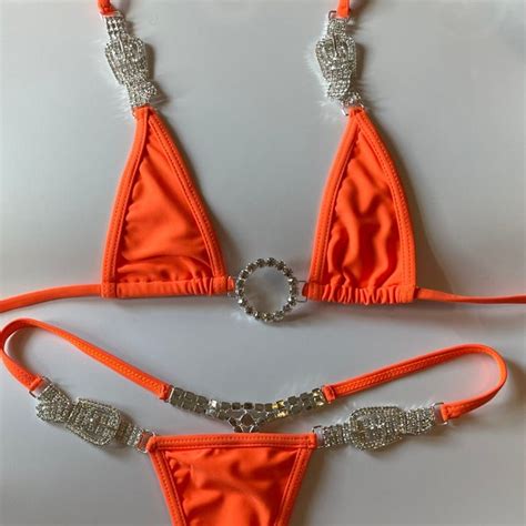 Womens G String Swimsuit Etsy