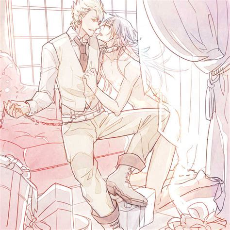 Rule 34 Aoba Seragaki Clothed Male Nude Male Clothed On Nude Collar Dramatical Murder Leash