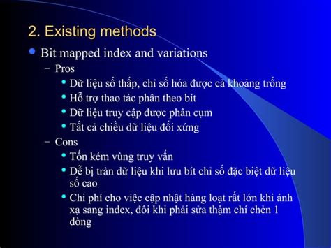 Indexing Olap Data Ppt