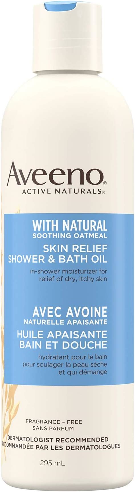 Aveeno 10oz Shower Bath Oil Amazon Ca Health And Personal Care
