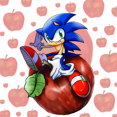 Sonic X Apple By Alisa006 On Deviantart