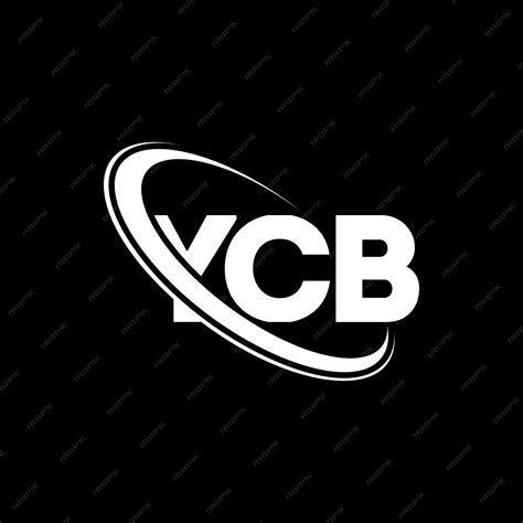 Premium Vector Ycb Logo Ycb Letter Ycb Letter Logo Design Initials