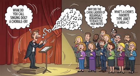375 Choral Music Jokes That Hit Every Note Funny Choir Humor And Puns