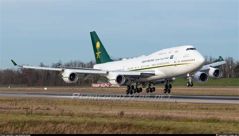 Hz Hm1 Saudi Arabian Government Boeing 747 468 Photo By Jean Baptiste